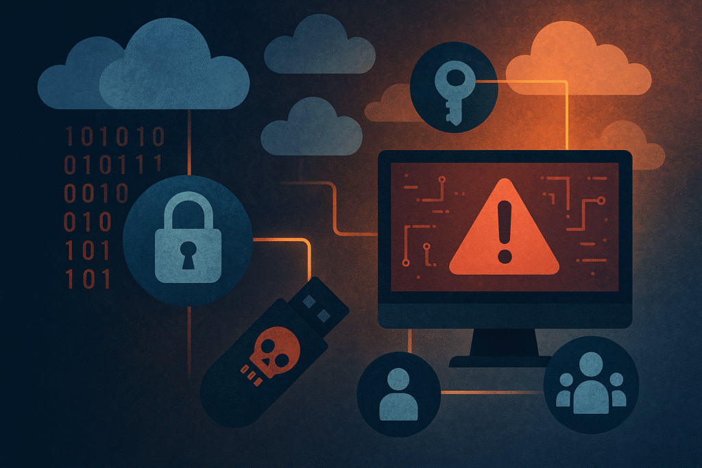 Tokens, SVGs, and Thumb Drives: Inside 2025’s Identity-Centric Attack ...